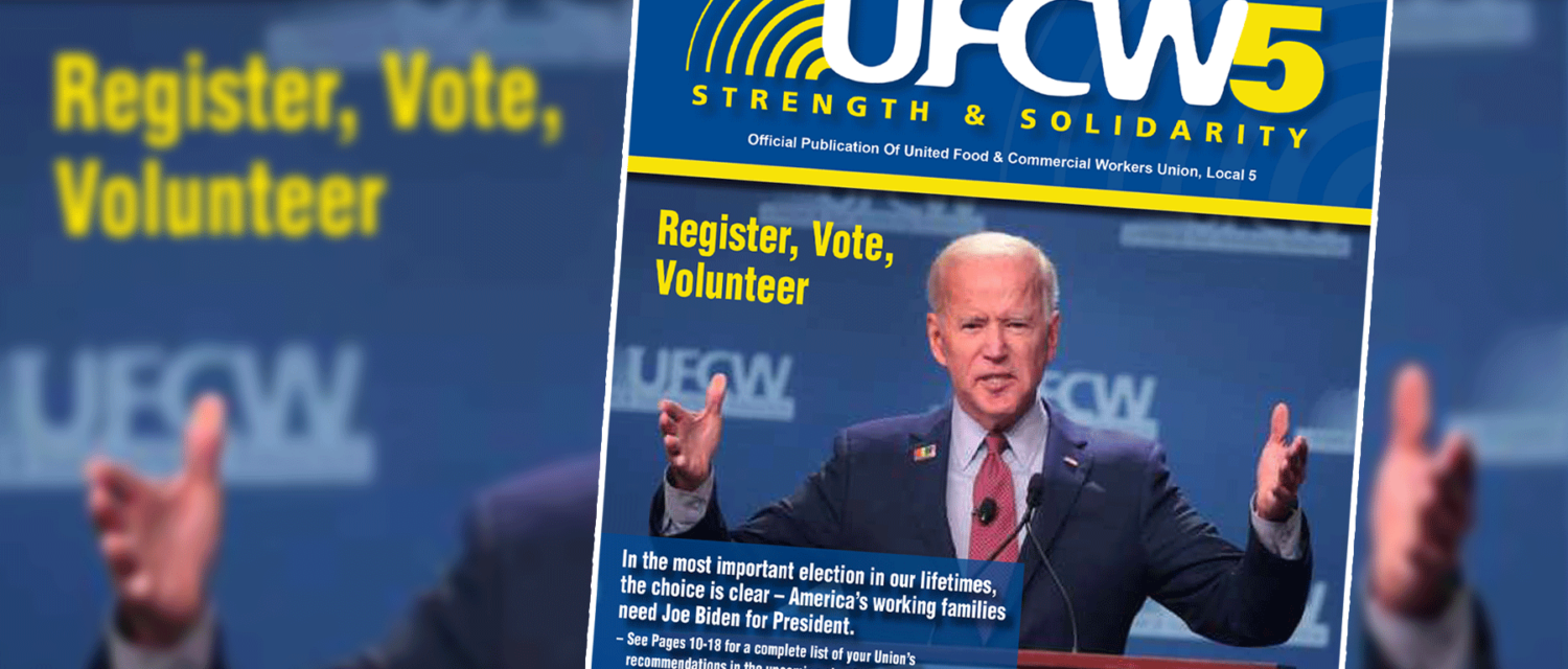 Fall 2020 UFCW5 Newsletter - UFCW5 Local Union