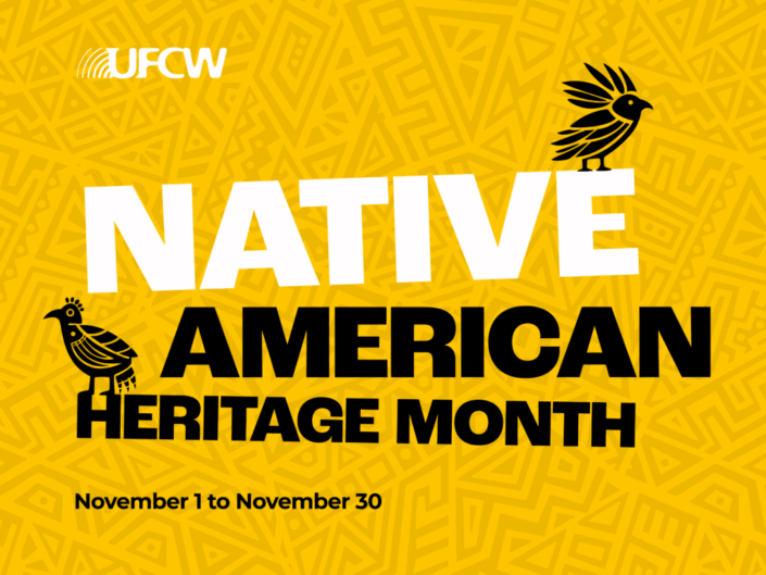 UFCW Celebrates Native American Heritage Month - UFCW5 Local Union