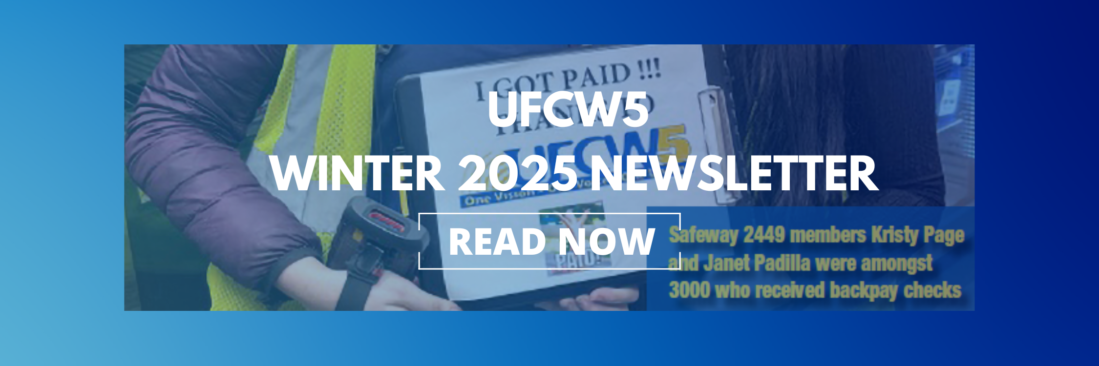 UFCW5 | Labor Unions | A Voice for Working America